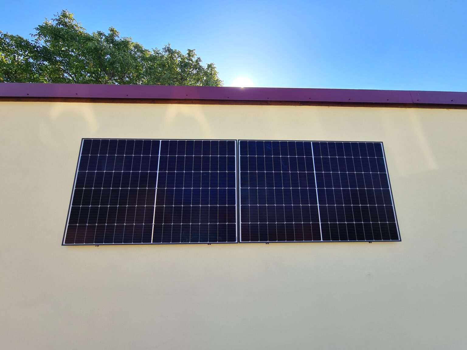 PV-Modul Halter Fassade Alu - vabenco.de